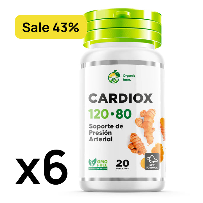 CARDIOX x6 – Hilart Retail Peru